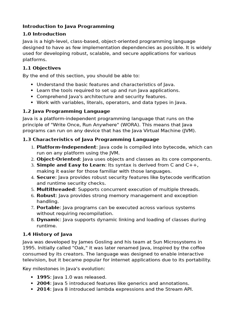 csc201 | PDF | Java (Programming Language) | Data Type