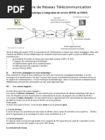 Presentation Du RTC RNIS | PDF | Réseau téléphonique commuté ...