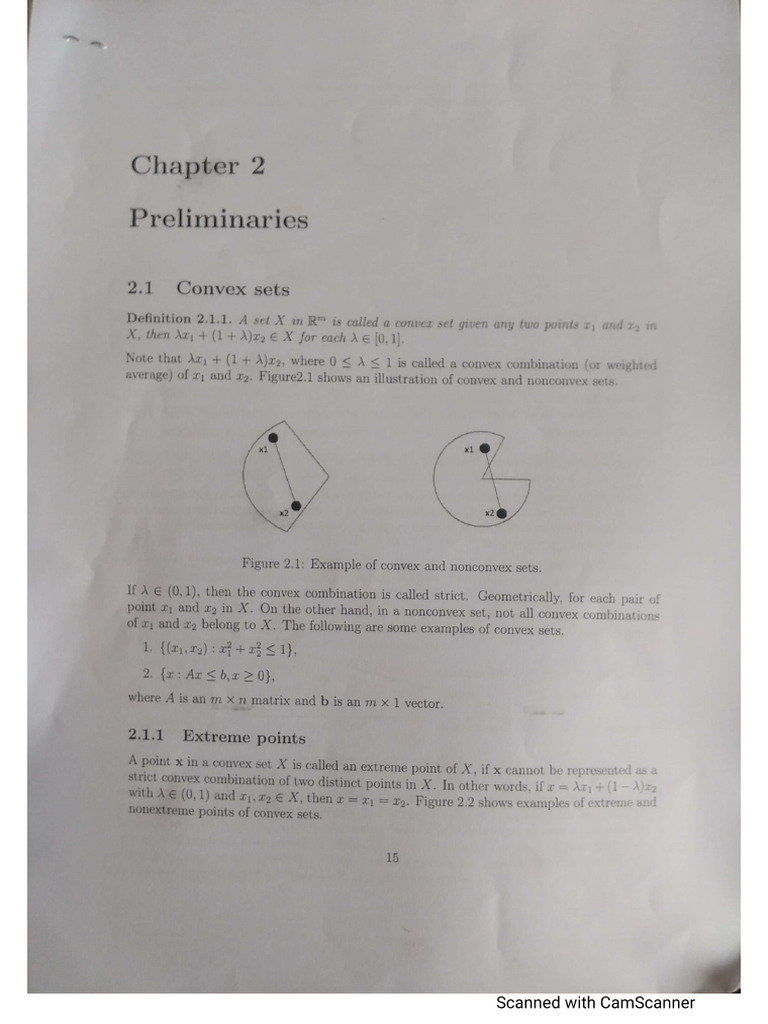 Linear Programming CHP 2 | PDF