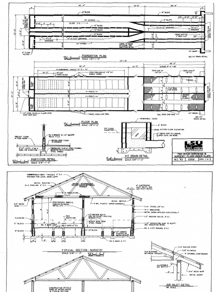 Agricultural Building Plans Disclaimer | PDF