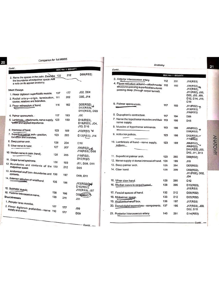 Companion For 1st Mbbs Singi Yatiraj PDF Free 5 | PDF