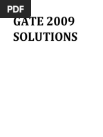 GATE Aerospace Engineering Formulas | PDF