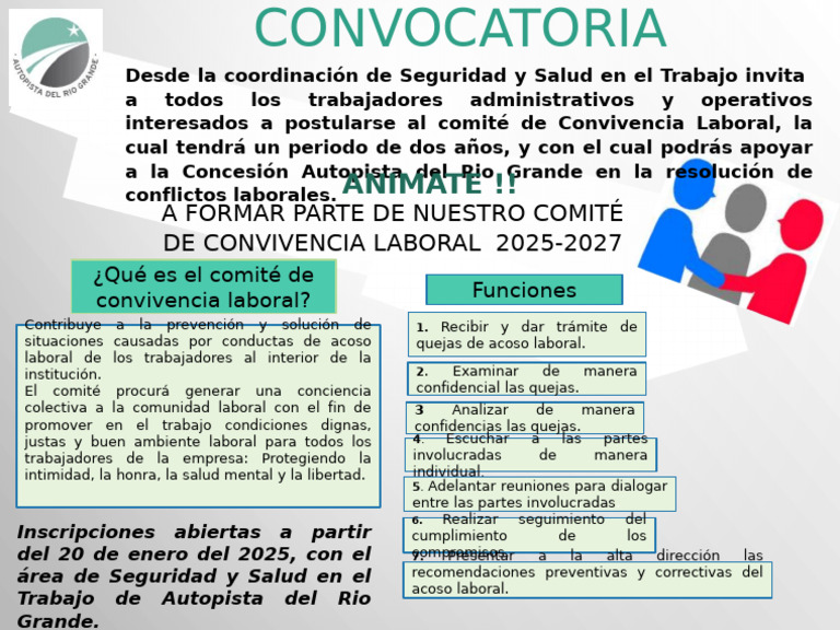 Convocatoria COCOLAB | PDF