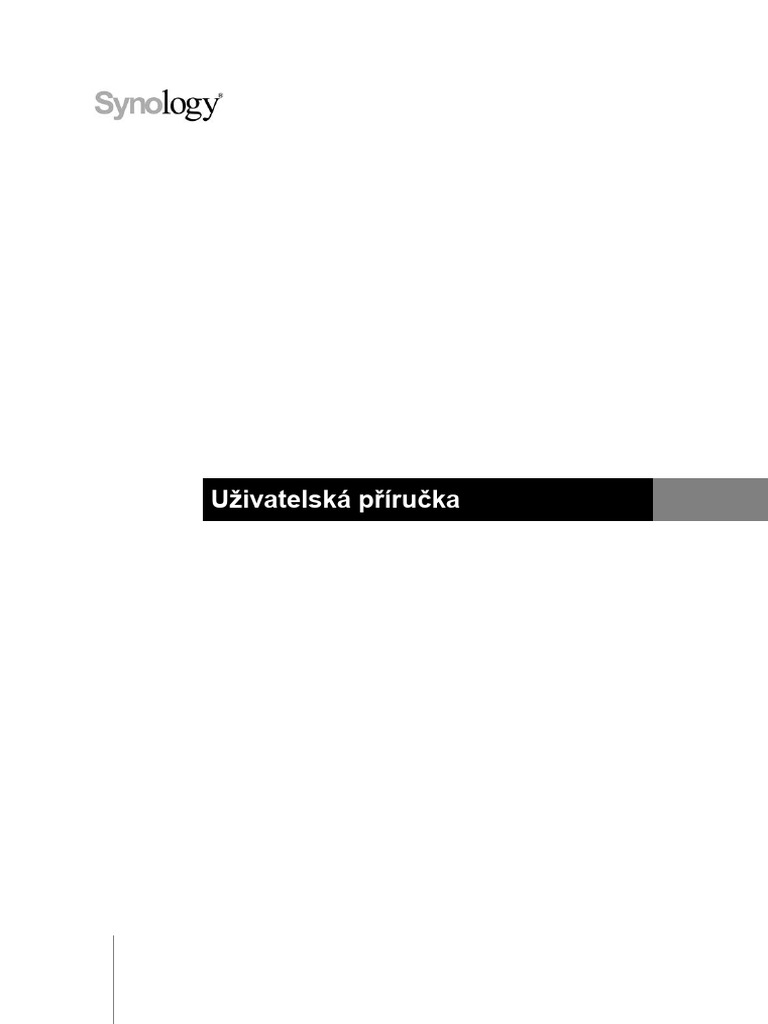 Syno Usersguide Naserver Csy 52 | PDF