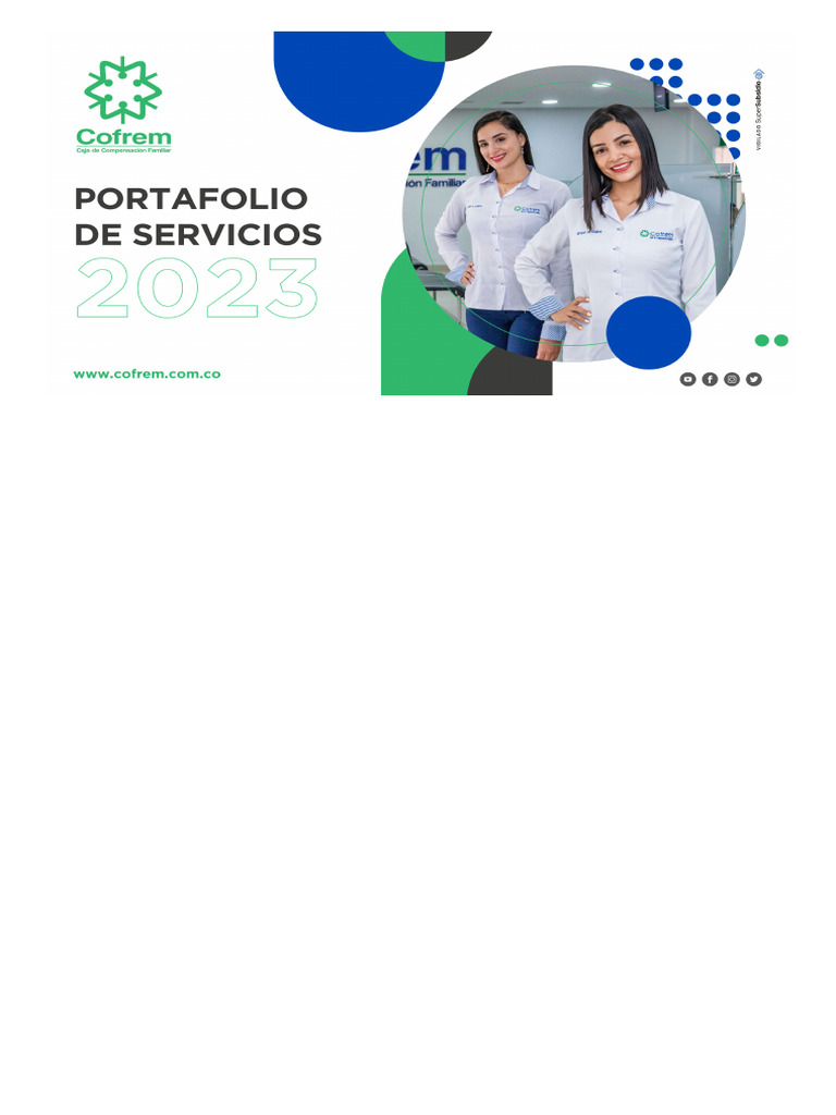 COFREM Caja de Compensación Familiar | PDF