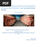 Abattoir Design and Construction Guide | PDF | Slaughterhouse | Animal ...