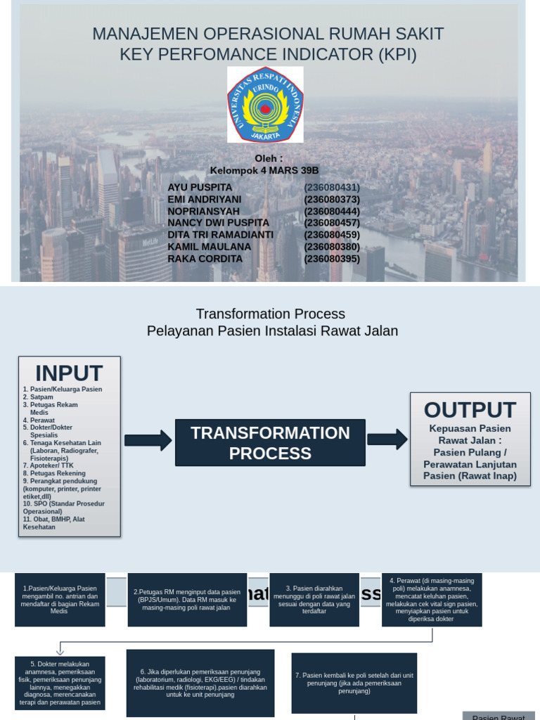 Kelompok 4 Key Perfomance Indicator | PDF