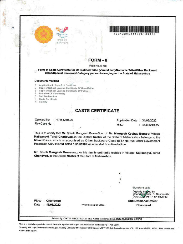 CAST | PDF | Caste | Social Divisions