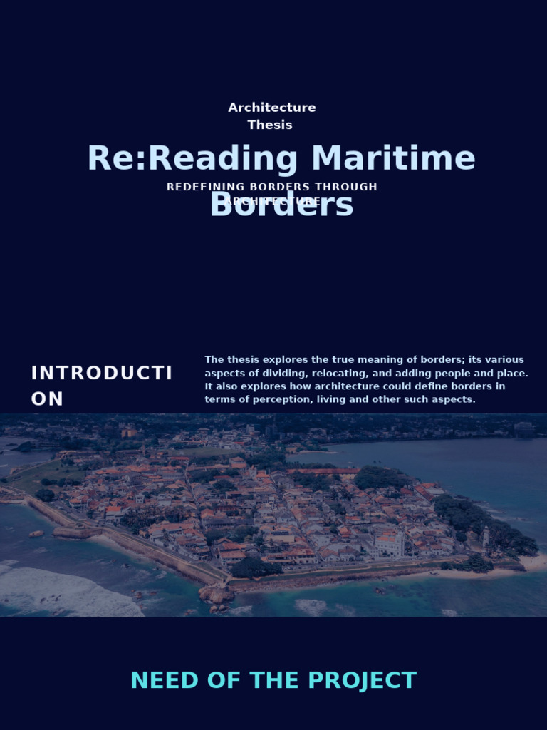 Rereading Maritime Borders | PDF