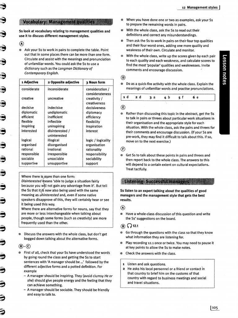 Market Leader Upper Intermediate Teachers Book-96-100 | PDF