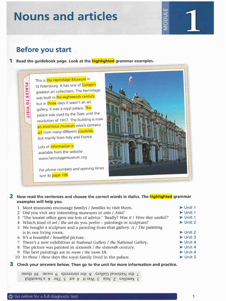 MyGrammarLab_Intermediate_B1 B2 Module 1 Salaberry | PDF