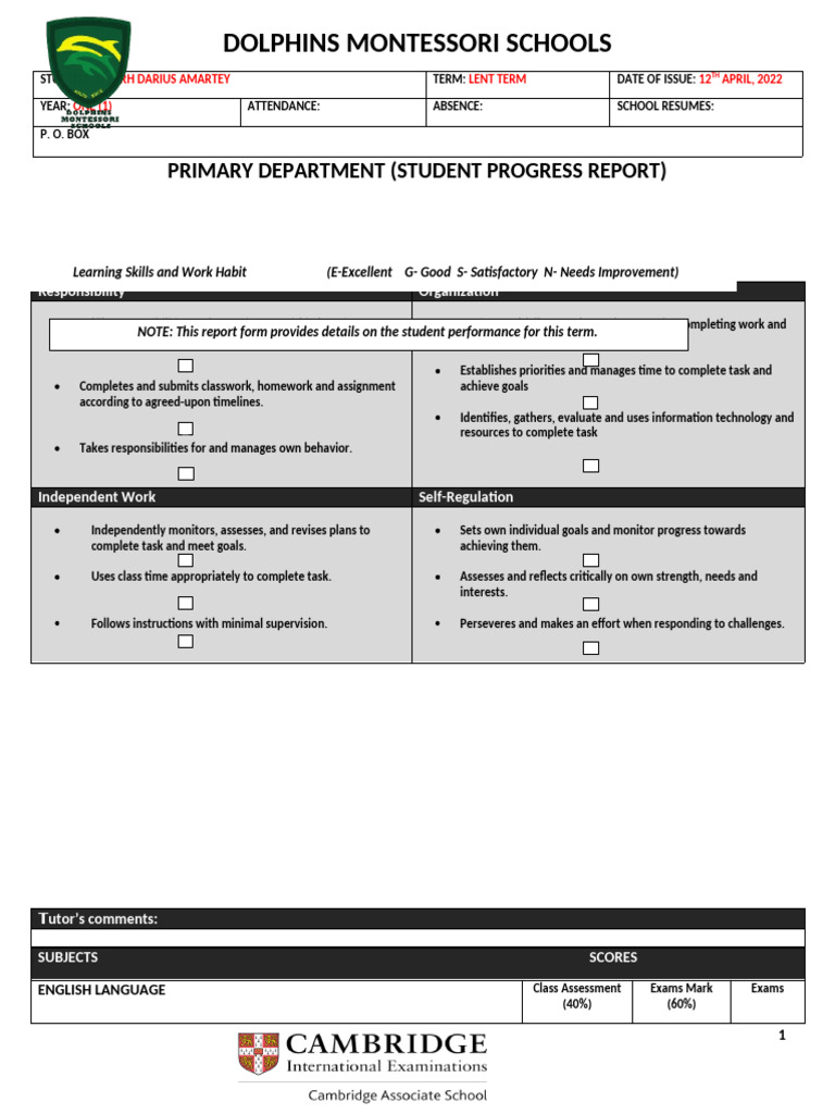 DARIUS | PDF | Teachers | Education Theory