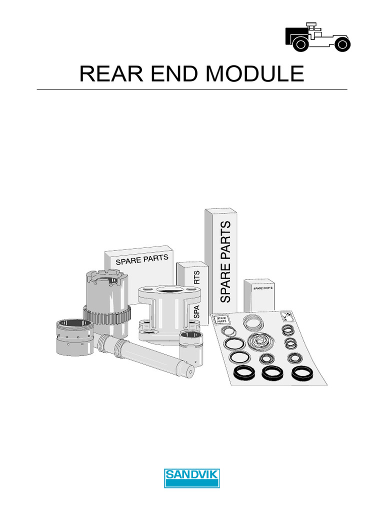 Rear End Module | PDF | Screw | Pump