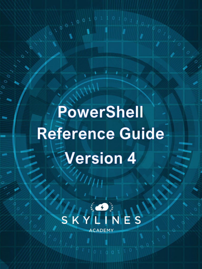 PowerShell Guide - AZ - Skylines Academy-V4 | PDF | Shell (Computing) | Cloud Computing