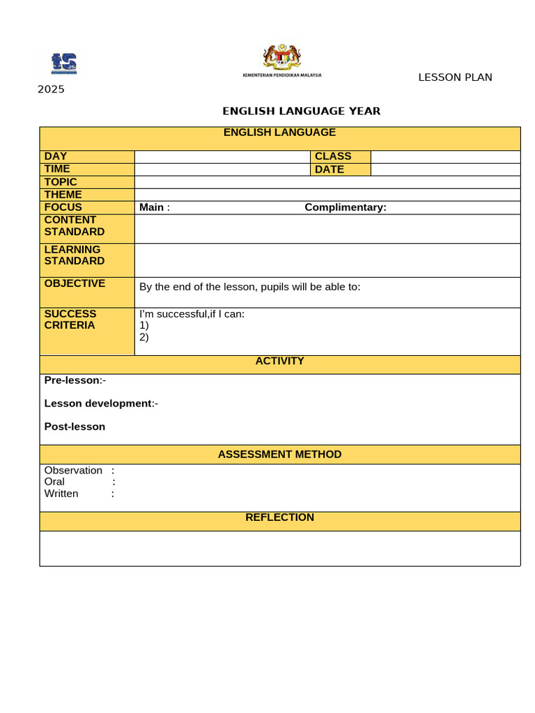 Rph Template Pdf
