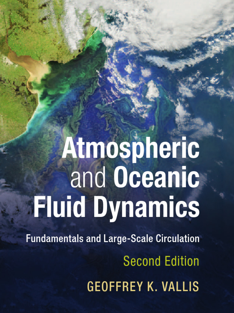 Atmospheric and Oceanic Fluid Dynamics | PDF | Atmospheric Circulation ...