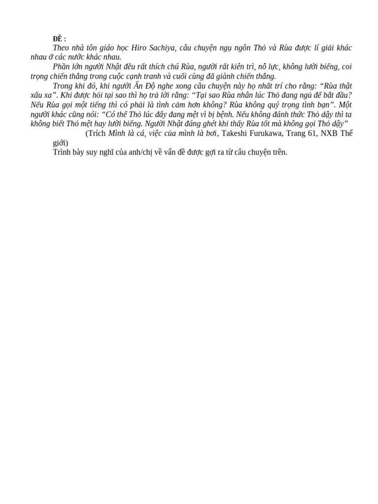 đề NLXH 10 CH | PDF