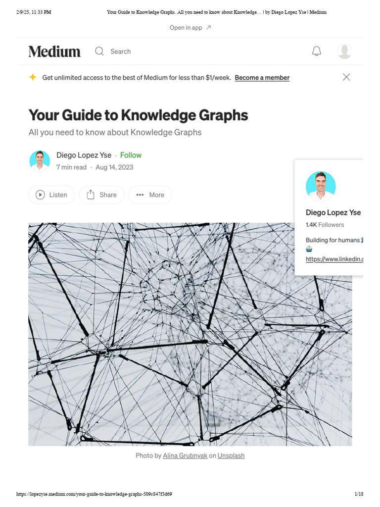 Your Guide To Knowledge Graphs. All You Need To Know About Knowledge ...