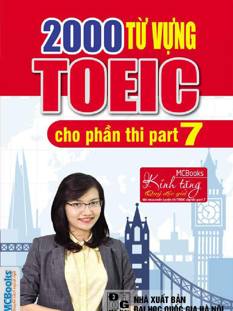 2000 Tu Vung TOEIC Part 7 - Co Mai Phuong | PDF