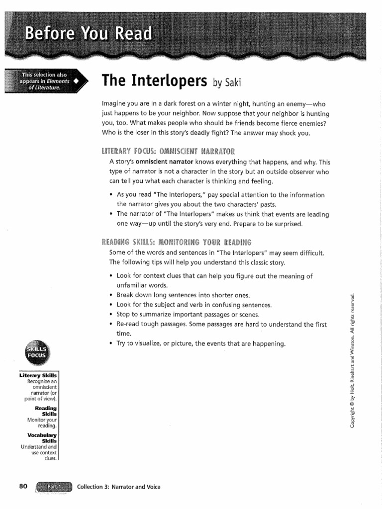 Kami Export - The Interlopers Full Text | PDF