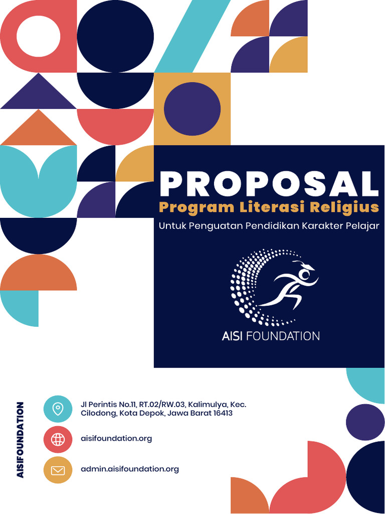 Proposal Program Literasi Religius Untuk Penguatan Pendidikan Karakter Pelajar | PDF