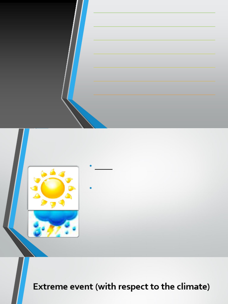 Class 1 Climate Vrs Weather | PDF | Climate | Temperate Climate