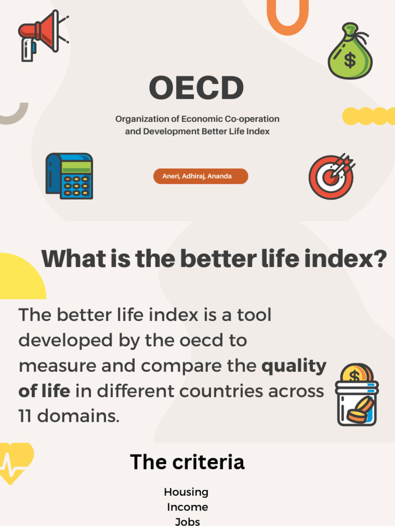 OECD Better Life Index Overview | PDF | Economies