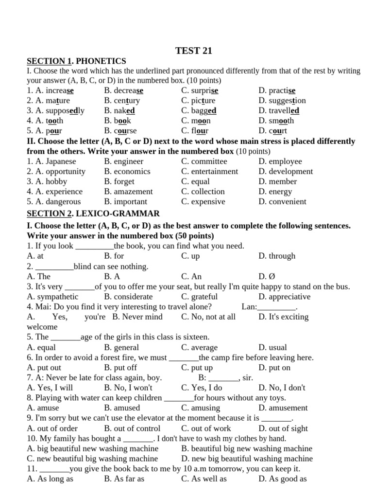 Test 21-24 HSG 8 (2023 - 2024) | PDF | Recycling | River