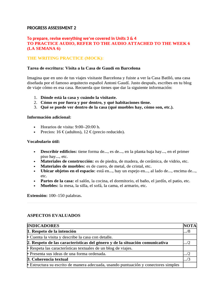 La Guía para El Progreso 2 | PDF