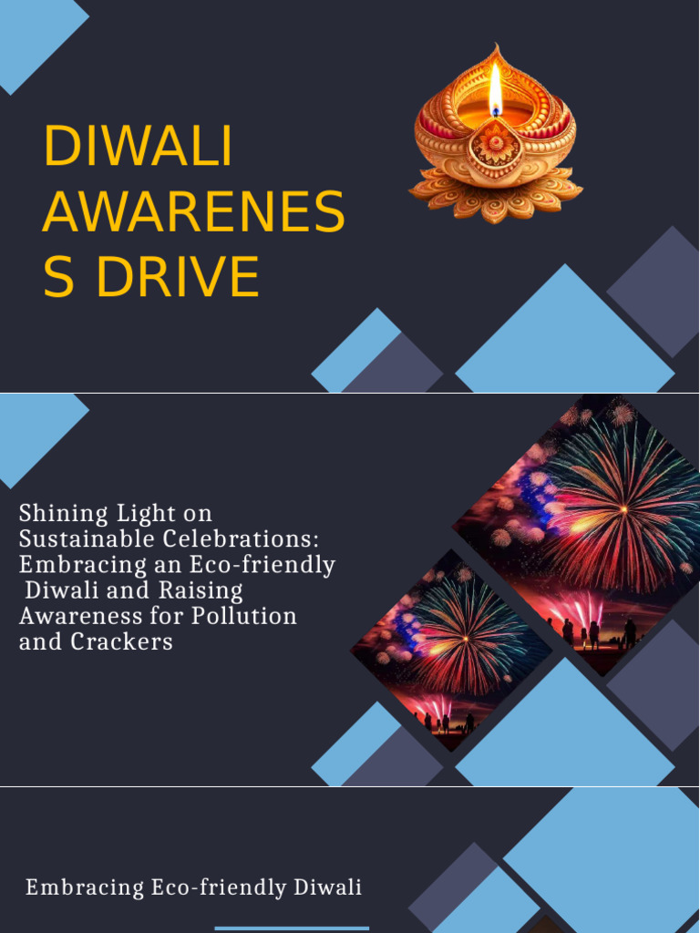 Eco-Friendly Diwali Awareness Guide | PDF | Sustainability ...