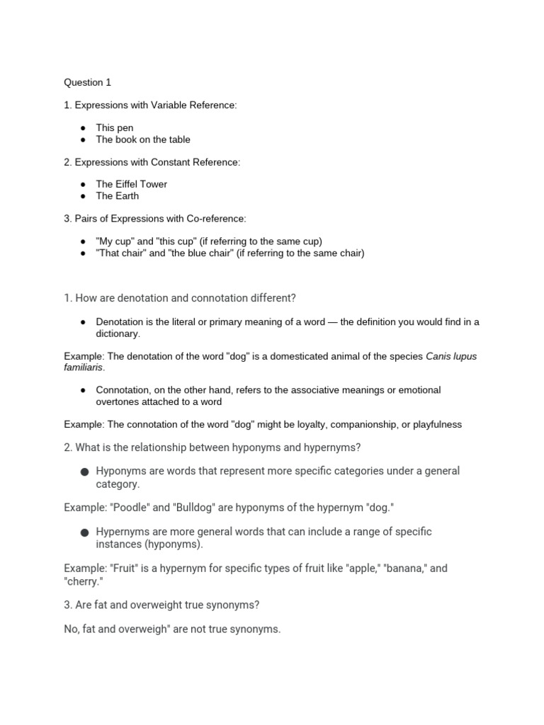 Homework Week 1 | PDF