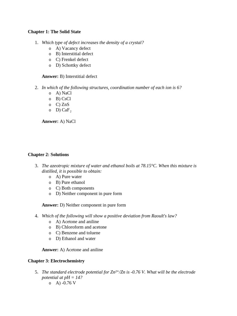 Lol Chem | PDF | Anode | Electrochemistry
