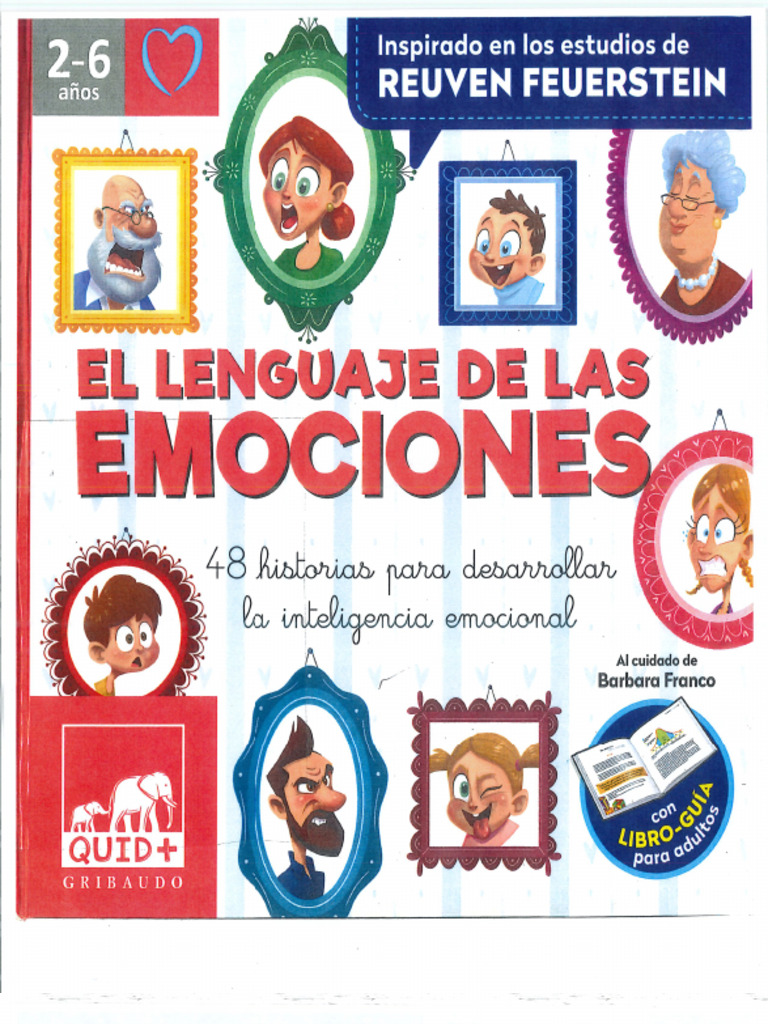 Libro El Lenguaje de Las Emociones | PDF