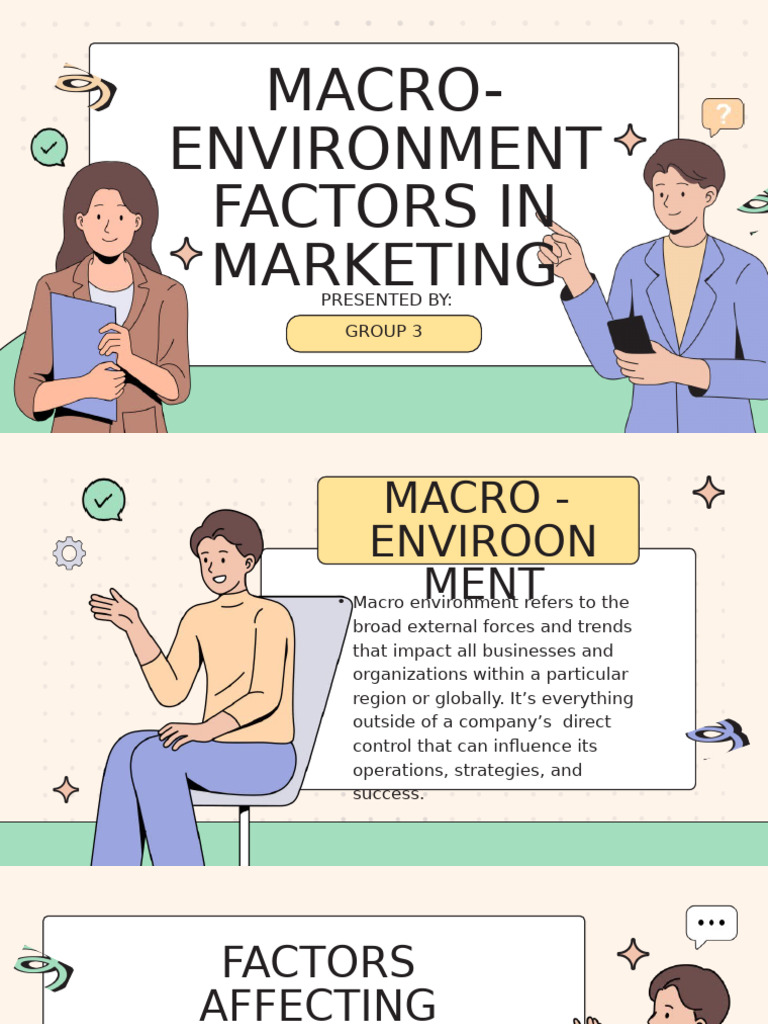 Macro Environment Factors in Marketing | PDF | Interest | Interest Rates