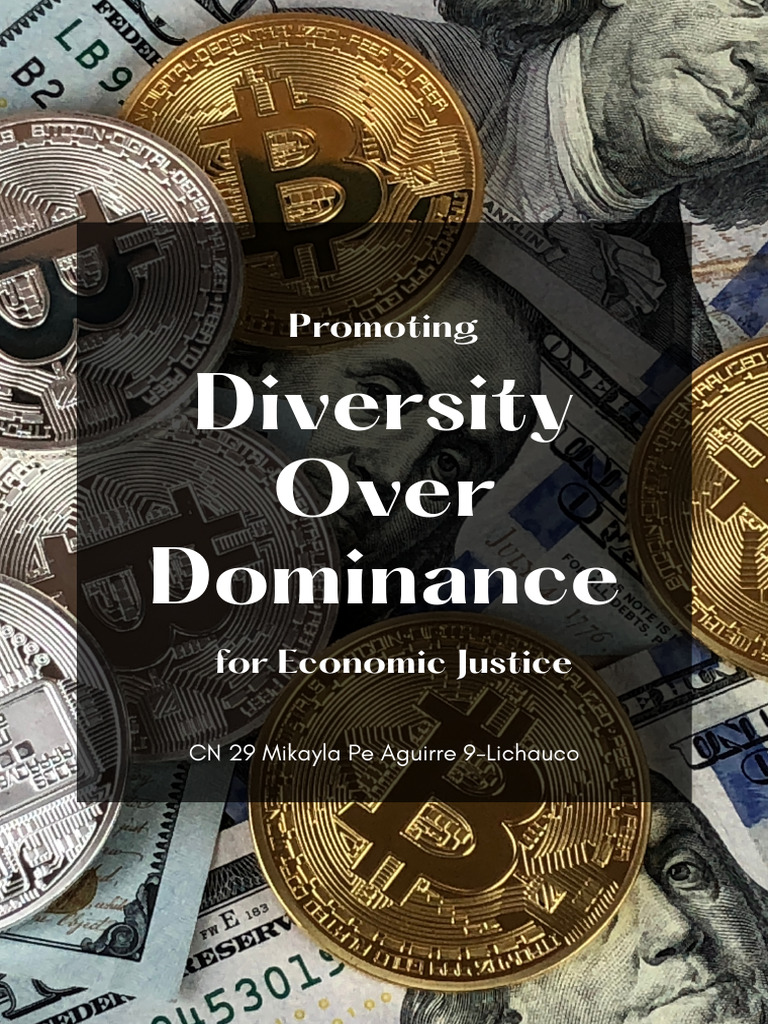 Dollar Diversity Poster | PDF