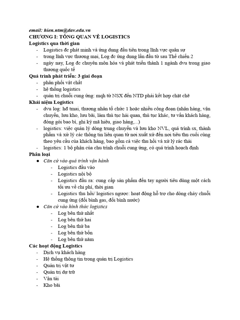 NLCB Logistics | PDF