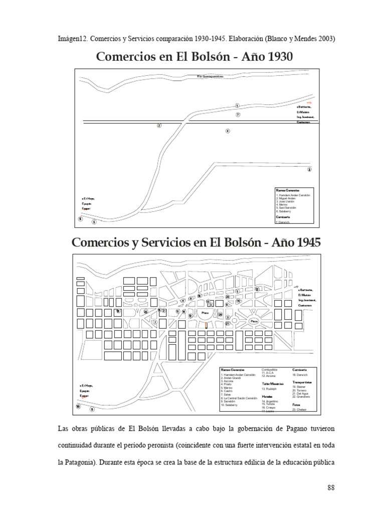 Mapas El Bolson | PDF