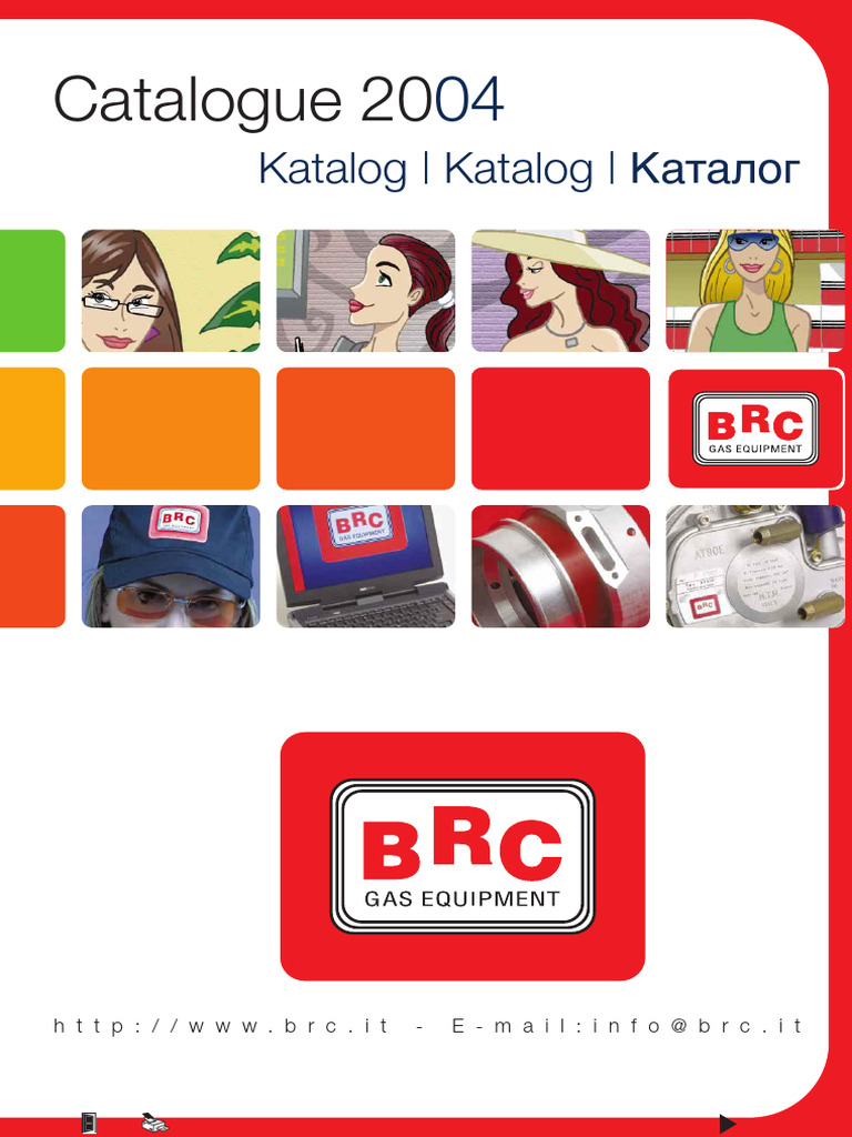 BRC Catalogue 2004 | PDF | Fuels | Vehicle Technology