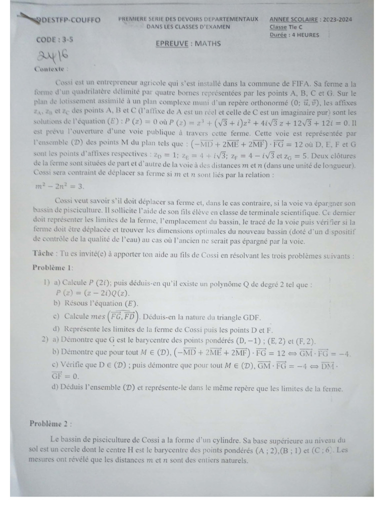 TleC 1 2 | PDF