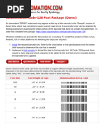 IDAutomation Free Code 39 Font Manual | PDF