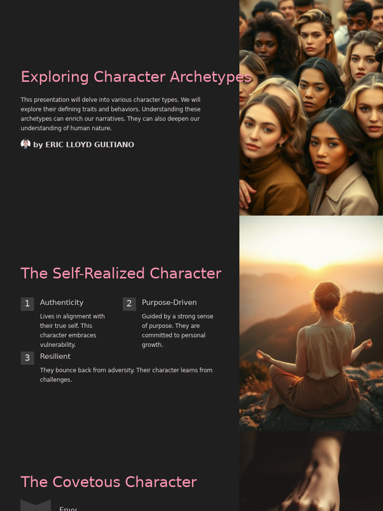 Understanding Character Archetypes | PDF