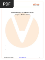 Business Studies Chapter 4 Business Services Class 11 Notes - FREE PDF ...