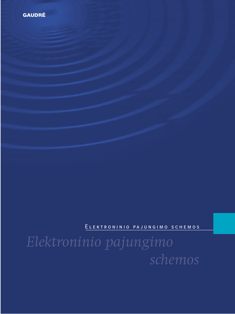 Elektroninio Pajungimo Schemos | PDF