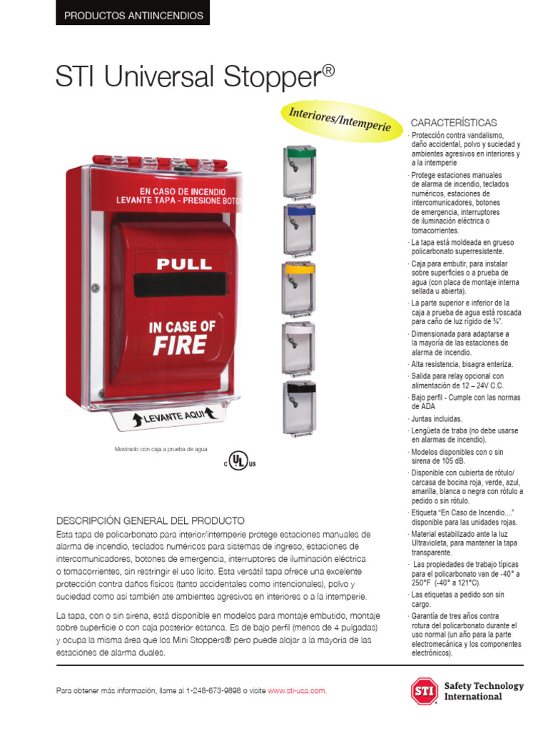 MANUAL KIDDE VS | PDF | Color | Espectro electromagnético