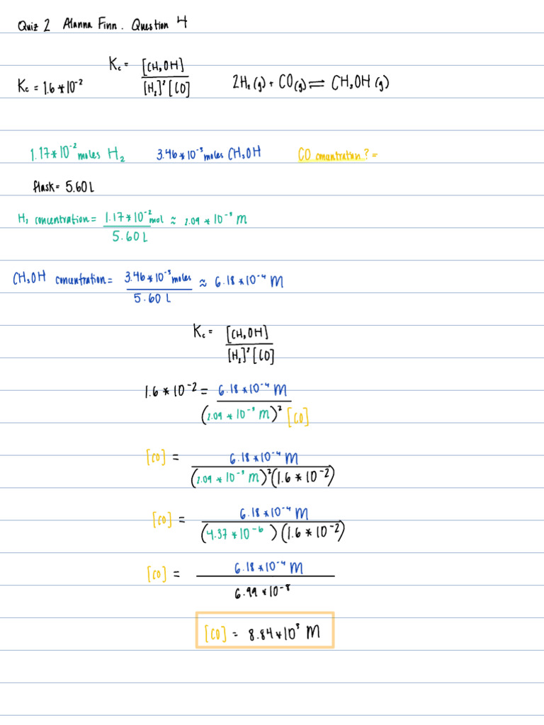 Quiz 2- Question 4 Alanna Finn | PDF