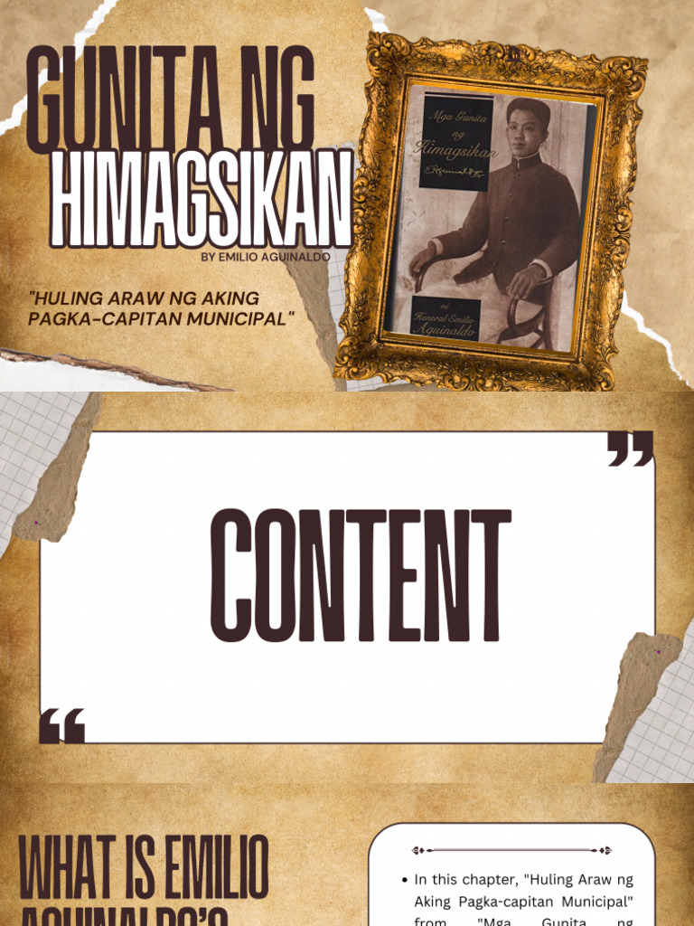 Mga Gunita NG Himagsikan | PDF