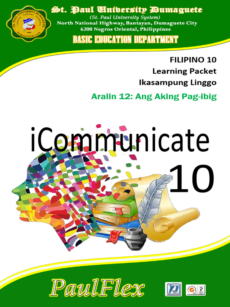 Jhs-Filipino 10 Week 10 | PDF