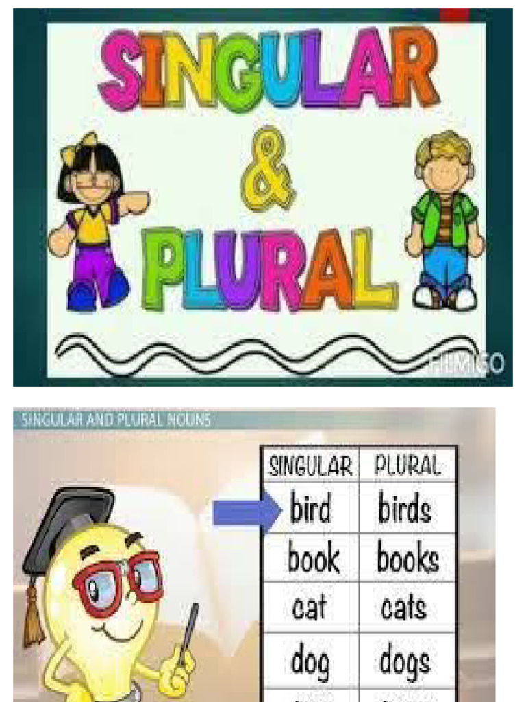 Singular to Plural Noun Rules | PDF