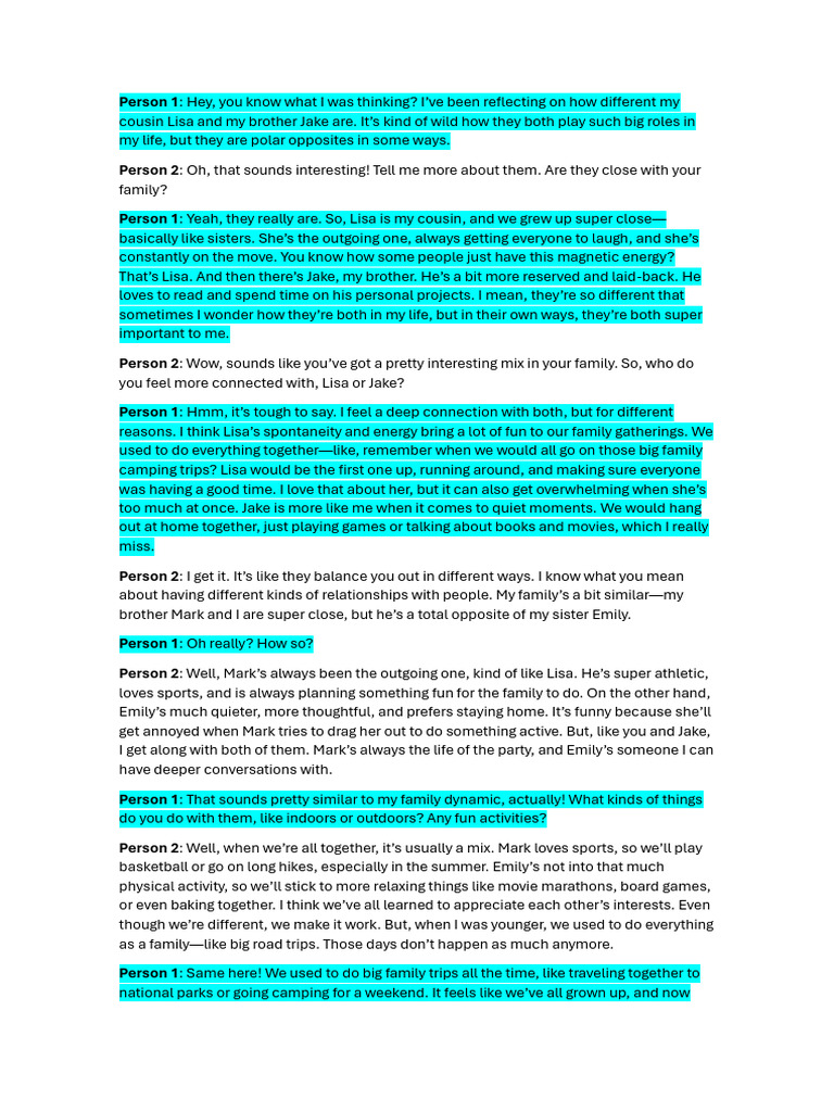 Speech Miterm Oral Taks | PDF