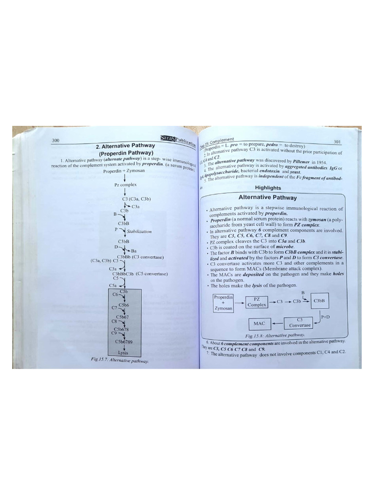 Alternative Pathway Book | PDF